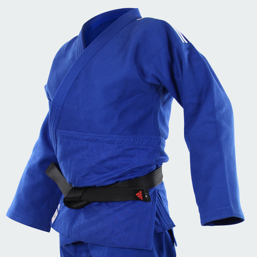 adidas IJF3 Champion III Judo Uniform Blue – CombatShop