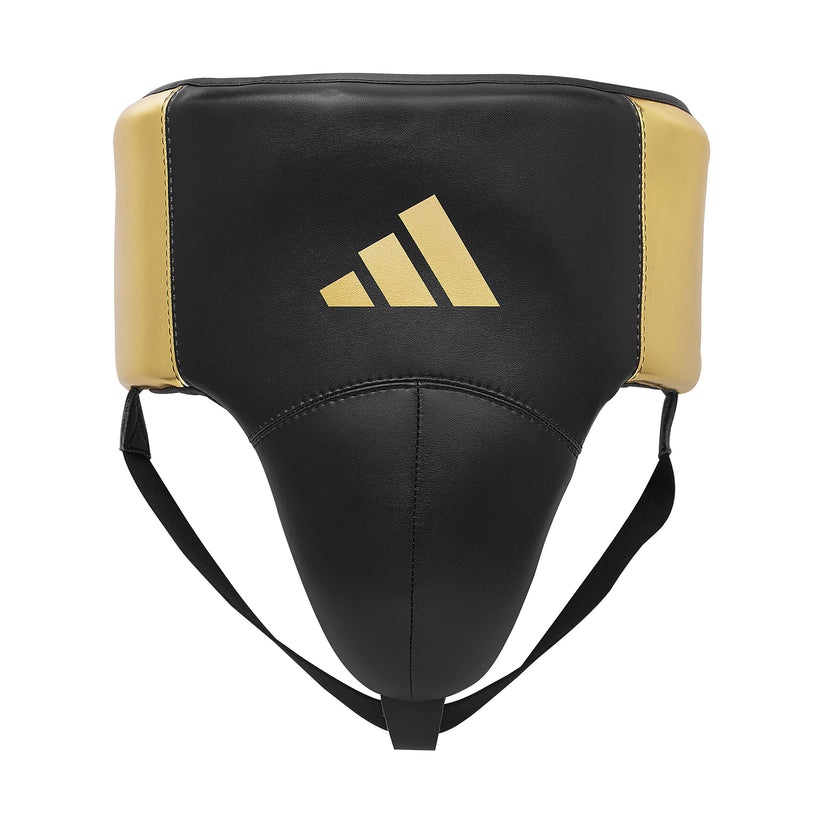 adidas Adistar Pro Groin Guard - Black/Gold – CombatShop